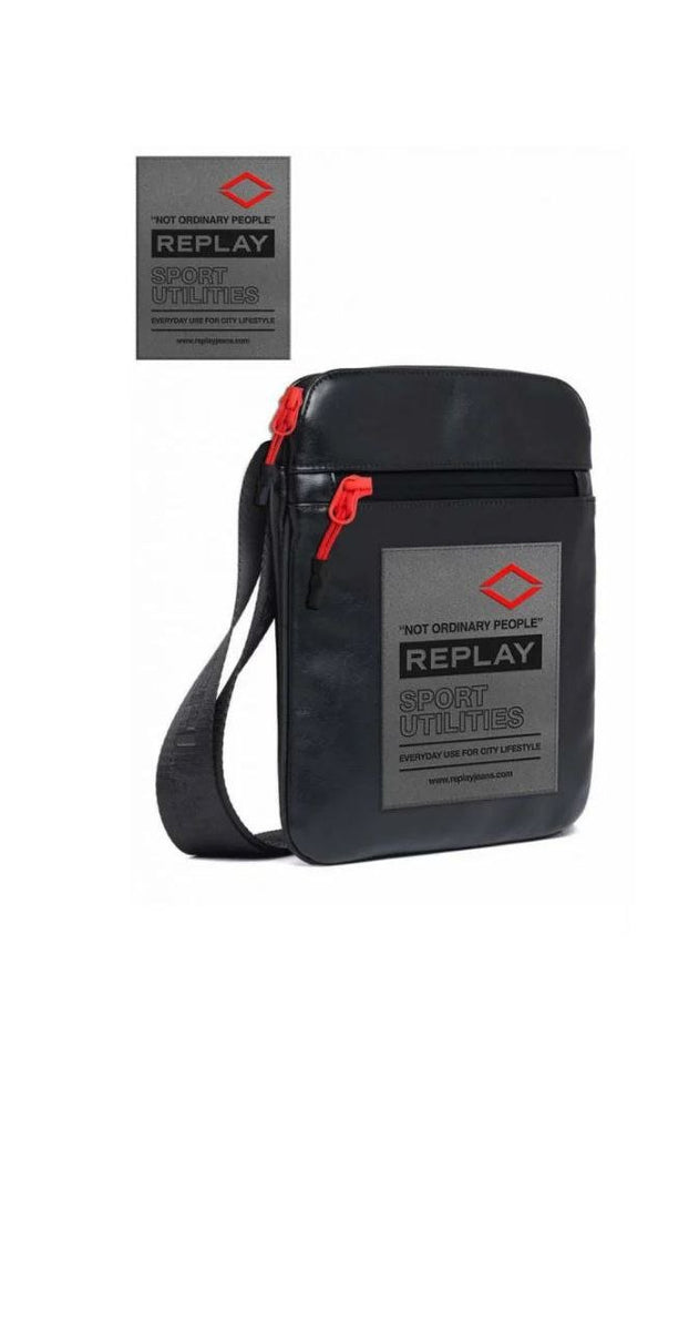 Replay Bag for man תיק צד לגבר של ריפלי | Bbrands חנות מותגים באר שבע ...