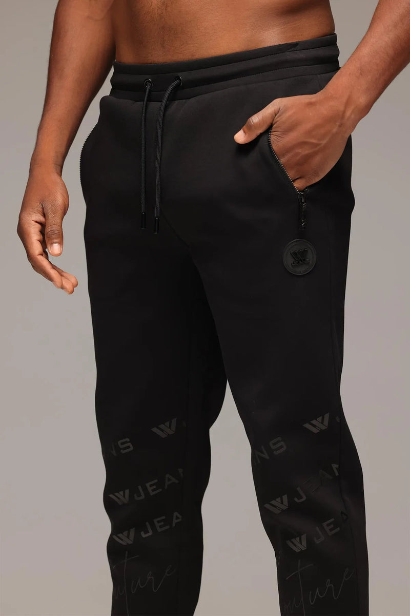 Wjeans for man דבליו ג'ינס חליפה שחורה |בי ברנדס חנות מותגים אונליין ...